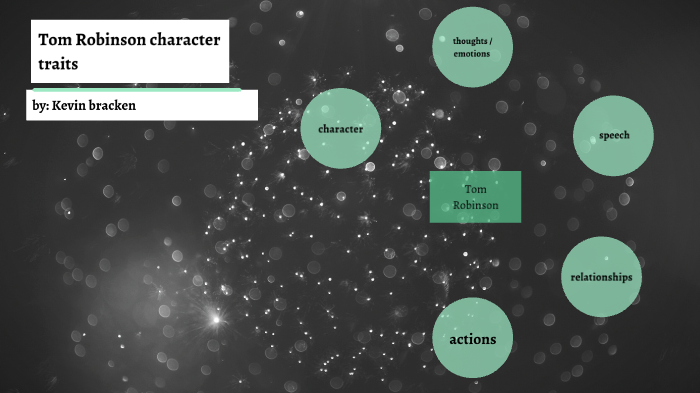 tom Robinson character traits by kevin bracken on Prezi