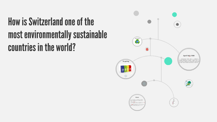 How is Switzerland one of the most environmentally sustainab by Amelia ...