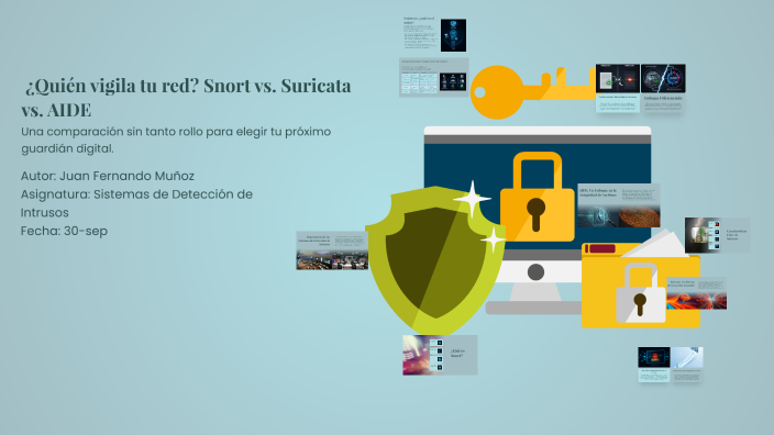 Comparativa de Sistemas de Detección de Intrusos: Snort, Suricata y ...