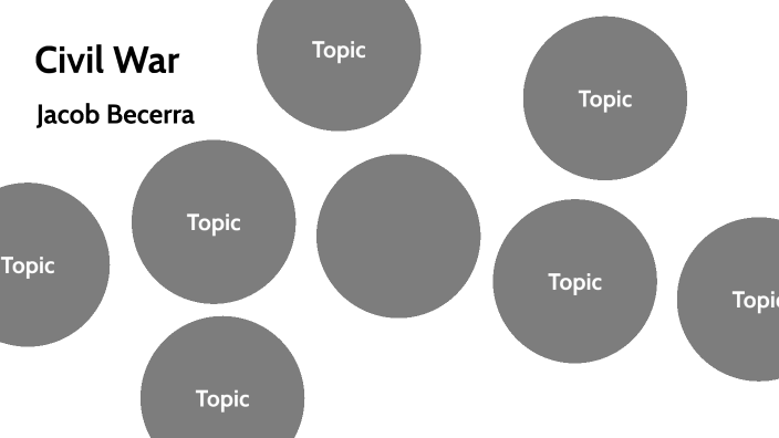 civil war by jacob becerra on Prezi