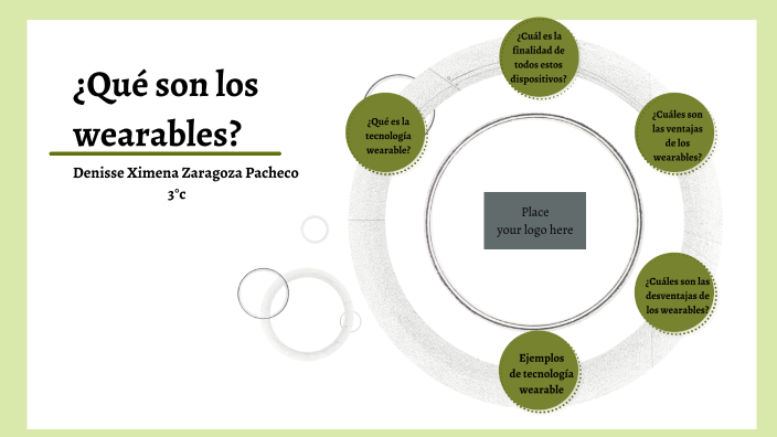 ¿Qué son los wearables? by DENISSE XIMENA ZARAGOZA PACHECO on Prezi