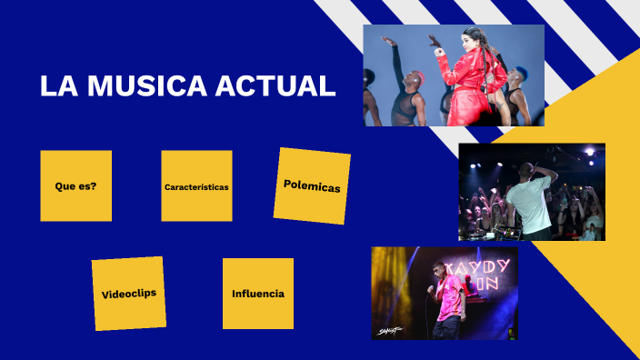 musica actual by alba peiro on Prezi