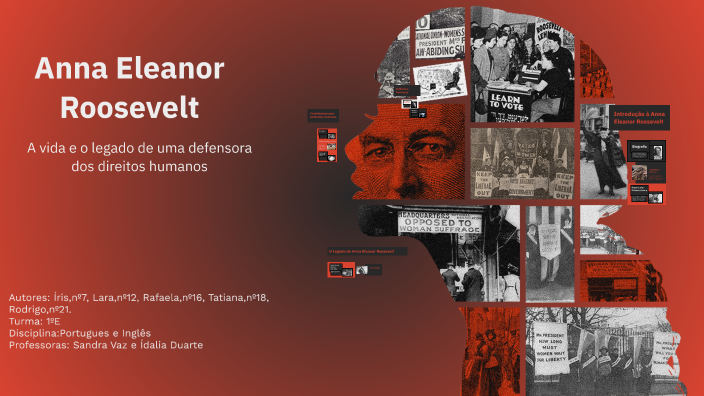 Anna Eleanor Roosevelt by Rodrigo Rodrigues Pereira Moreira on Prezi