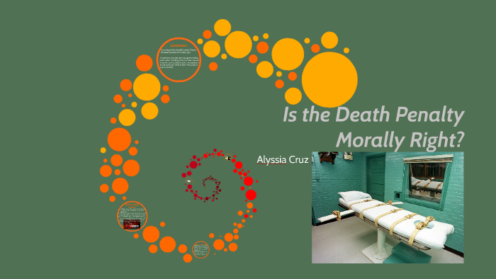 The Moral Permissibility of the Death Penalty by Alyssia Cruz on Prezi