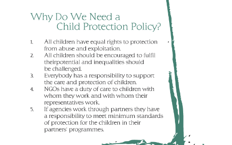 Introduction to Child Protection by Cameron Reid on Prezi