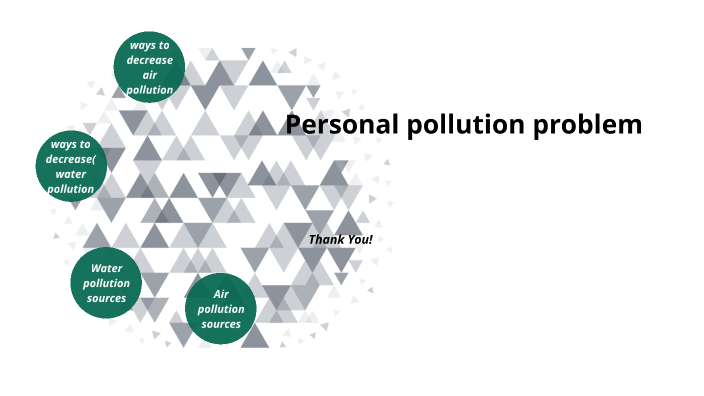 Personal pollution problem by Yulia Moshniakova on Prezi