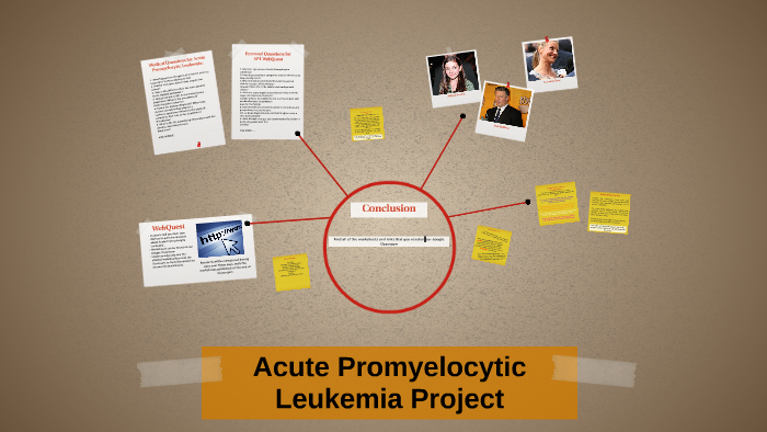 Acute Promyelocytic Leukemia Project by sara ball on Prezi