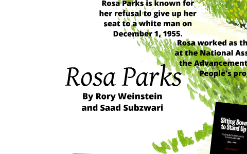 rosa parks by rory weinstein on Prezi