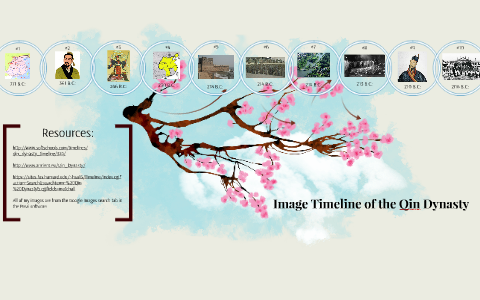 Image Timeline of the Qin Dynasty by Megan P. on Prezi