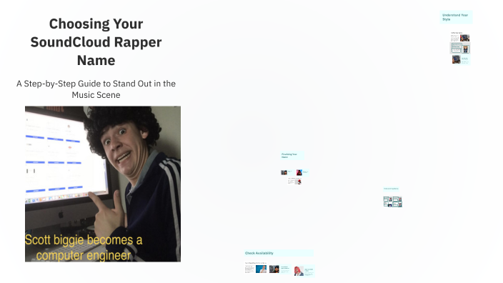 Choosing Your SoundCloud Rapper Name by Justin Pulnik on Prezi