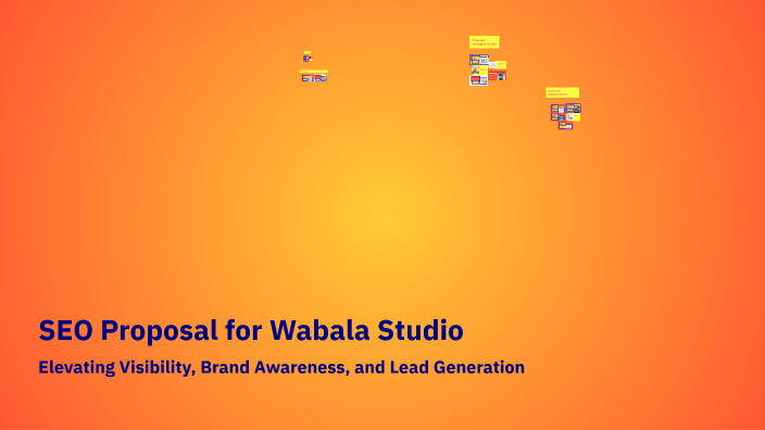 SEO Proposal for Wabala Studio by Ugarit A on Prezi