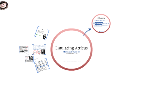 Emulating Atticus - Bertrand Russell by Stanly Harrison