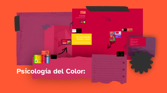 Psicología del Color: Los Nueve Colores Fundamentales by Andres Bueno ...