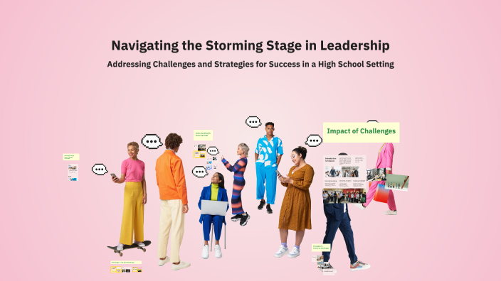 Navigating the Storming Stage in Leadership by Areeba Javaid on Prezi