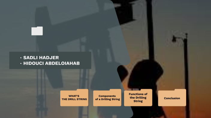 SADLI HADJER HIDOUCI ABDELOIAHAB by Hadjer Saadli on Prezi