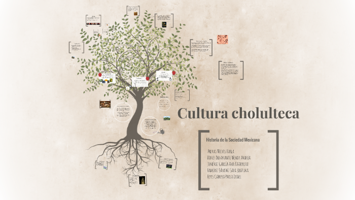 Cultura Cholulteca by Paola Ixchel Reyes Cabrera on Prezi