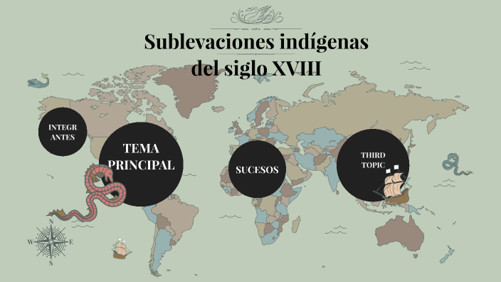 Sublevaciones indígenas del siglo XVIII by Luis Vallejo on Prezi