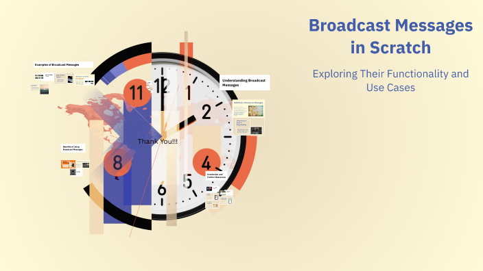 Broadcast Messages in Scratch by Don Qerimi on Prezi