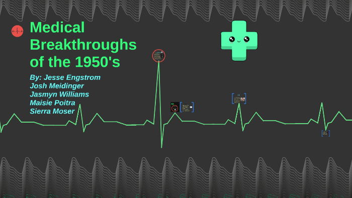 Medical Breakthroughs of the 1950's by Sierra Moser on Prezi