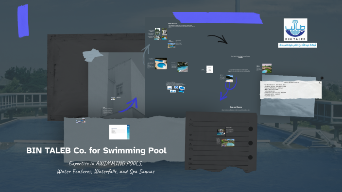 BIN TALEB Co. for Swimming Pool by Mohamed Hashish on Prezi