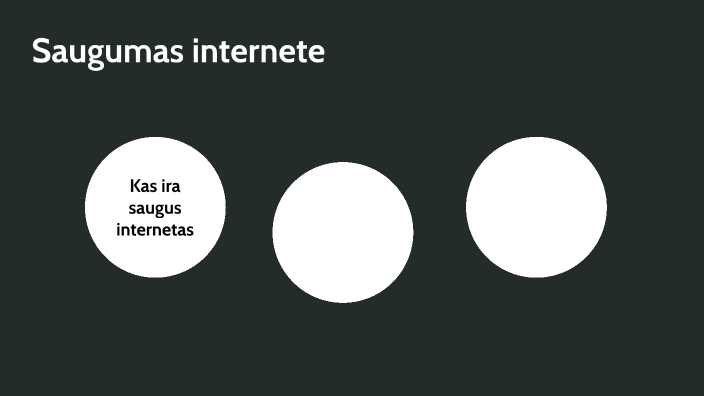 Saugus internetas by Rokas Navickas on Prezi
