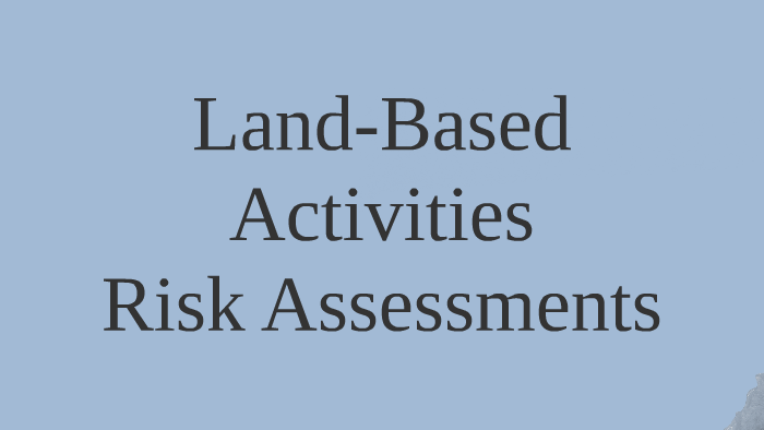 Land-Based Activities by matt mansfield on Prezi
