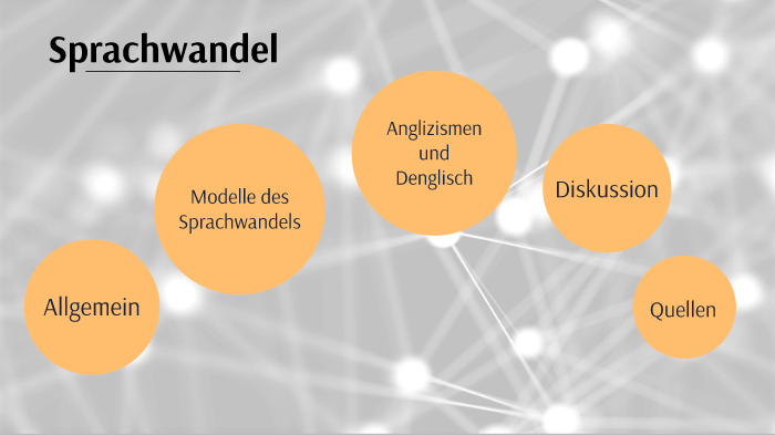Sprachwandel by Anne Kahl on Prezi