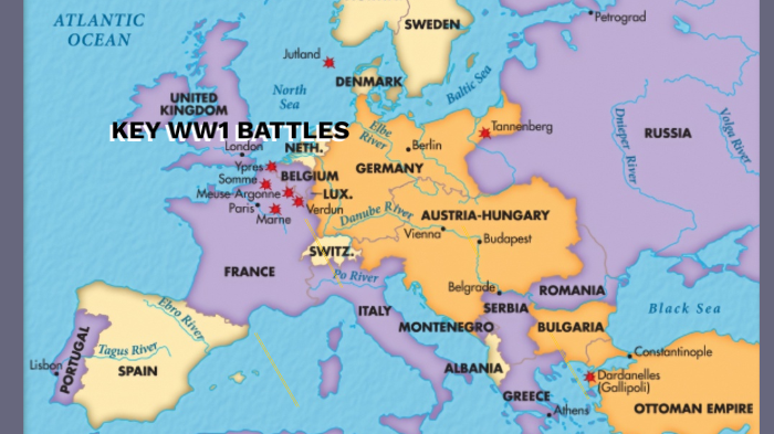 WW1 Battle Location by Esai Bahena on Prezi