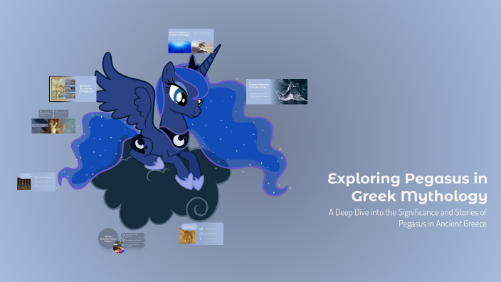 Exploring Pegasus in Greek Mythology by Laney Anderson on Prezi