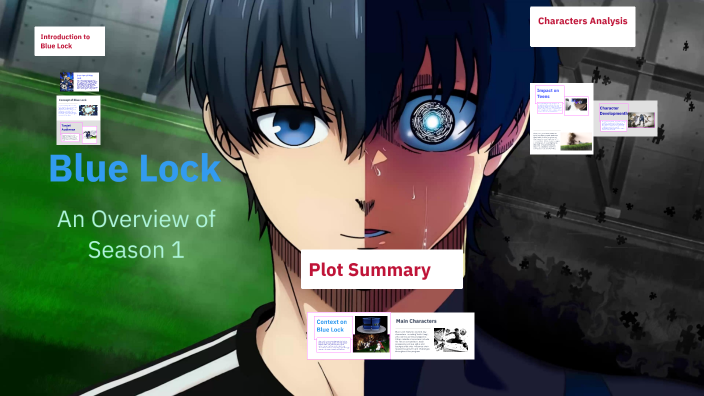 Blue Lock by Rui Araujo on Prezi