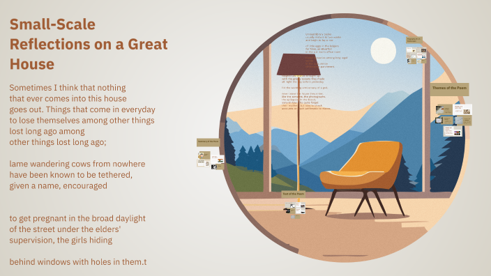 Small-Scale Reflections on a Great House by Udayakumar A on Prezi