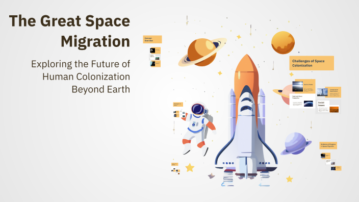 The Great Space Migration by Amira Mohamed on Prezi