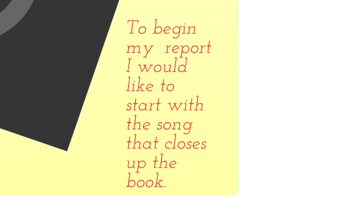 Notes From the Midnight Driver by Rebecca Perez on Prezi