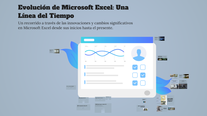 Evolución de Microsoft Excel: Una Línea del Tiempo by Felipe forero ...
