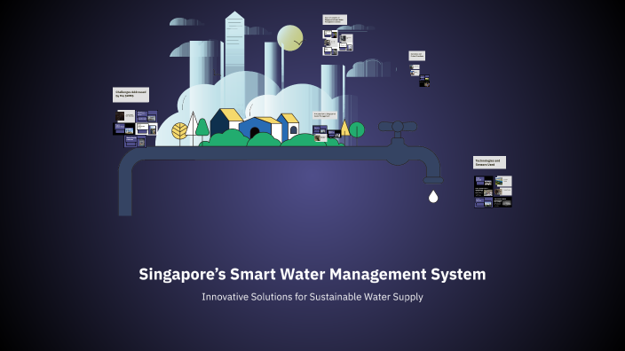 Singapore’s Smart Water Management System by SAIYAM Gautam on Prezi
