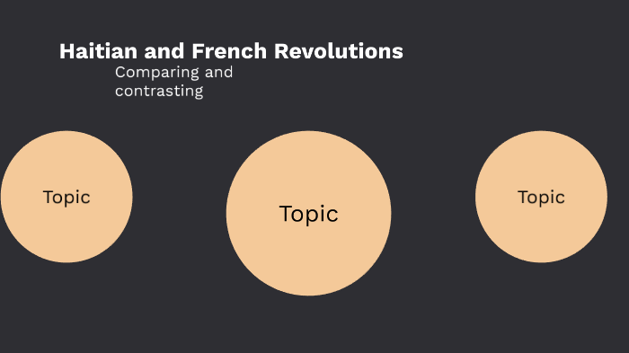 Compare and Contrast Haitian and French revolutions by connor ...