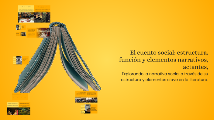 El cuento social: estructura, función y elementos narrativos, actantes ...
