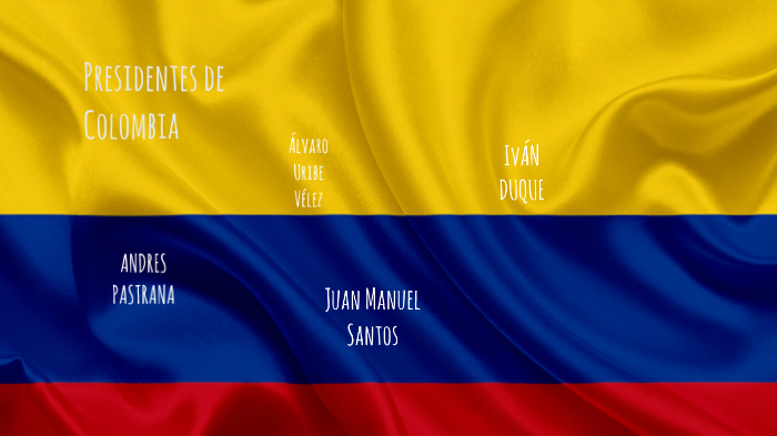 Presidentes colombianos desde 1998 by Laura Álvarez on Prezi