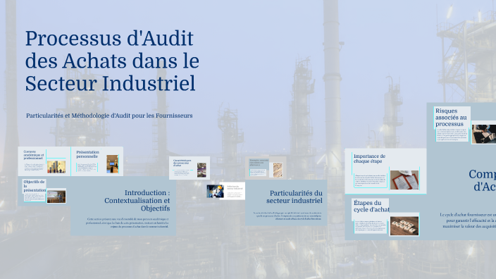 Audit du Processus d'Achat dans le Secteur Industriel by Noam BONNET on ...
