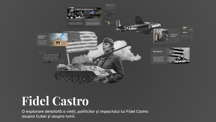 Project on Fidel Castro by Besea Mario on Prezi