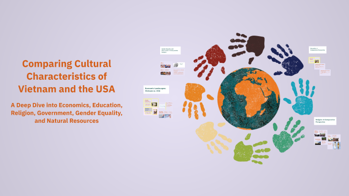 Comparing Cultural Characteristics of Vietnam and the USA by Van Le on ...