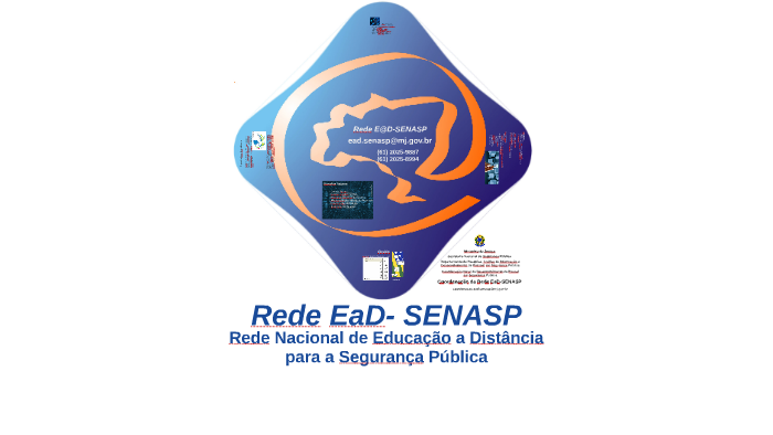 Rede EaD- SENASP by Armando Slompo Filho on Prezi