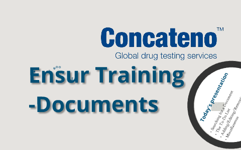 ensur Document System Training by Harri James on Prezi