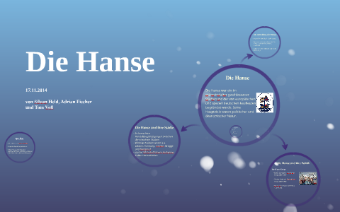 Die Hanse by Tom Voß on Prezi