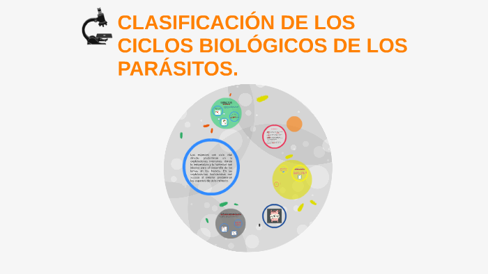 CLASIFICACIÓN DE LOS CICLOS BIOLÓGICOS DE LOS PARÁSITOS. by January ...