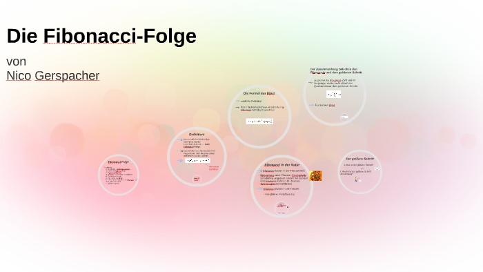Die Fibonacci-Folge by Nico Gerspacher on Prezi