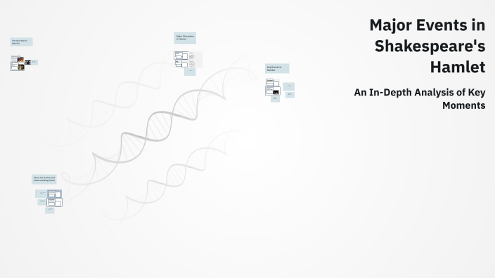 Major Events in Shakespeare's Hamlet by Jad Khider on Prezi