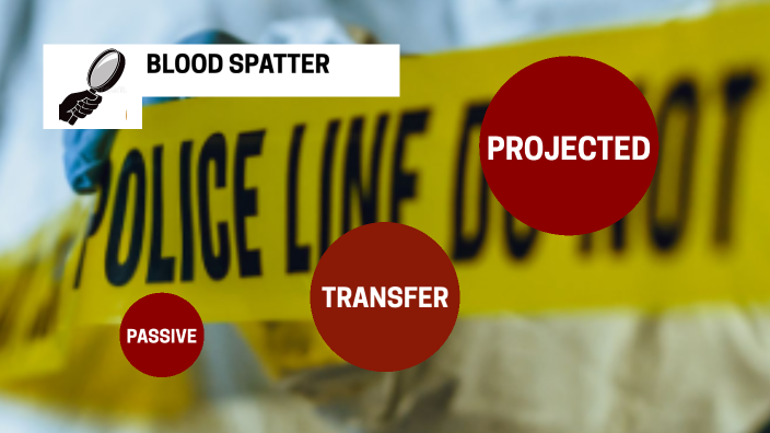 Blood Spatter Project by Amelia Castillo on Prezi