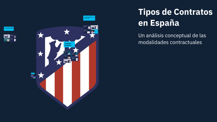 Tipos de Contratos en España by Marcos Melero on Prezi