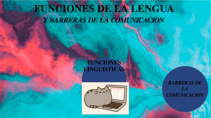 FUNCIONES DE LA LENGUA by Vanessa Aidé Muñoz Montoya on Prezi